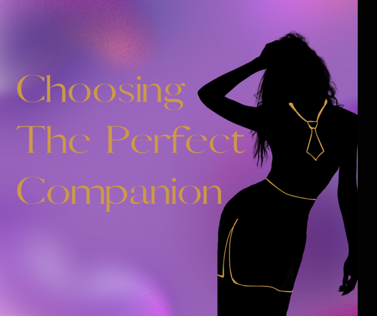 Choosing The Perfect Companion - Harlots